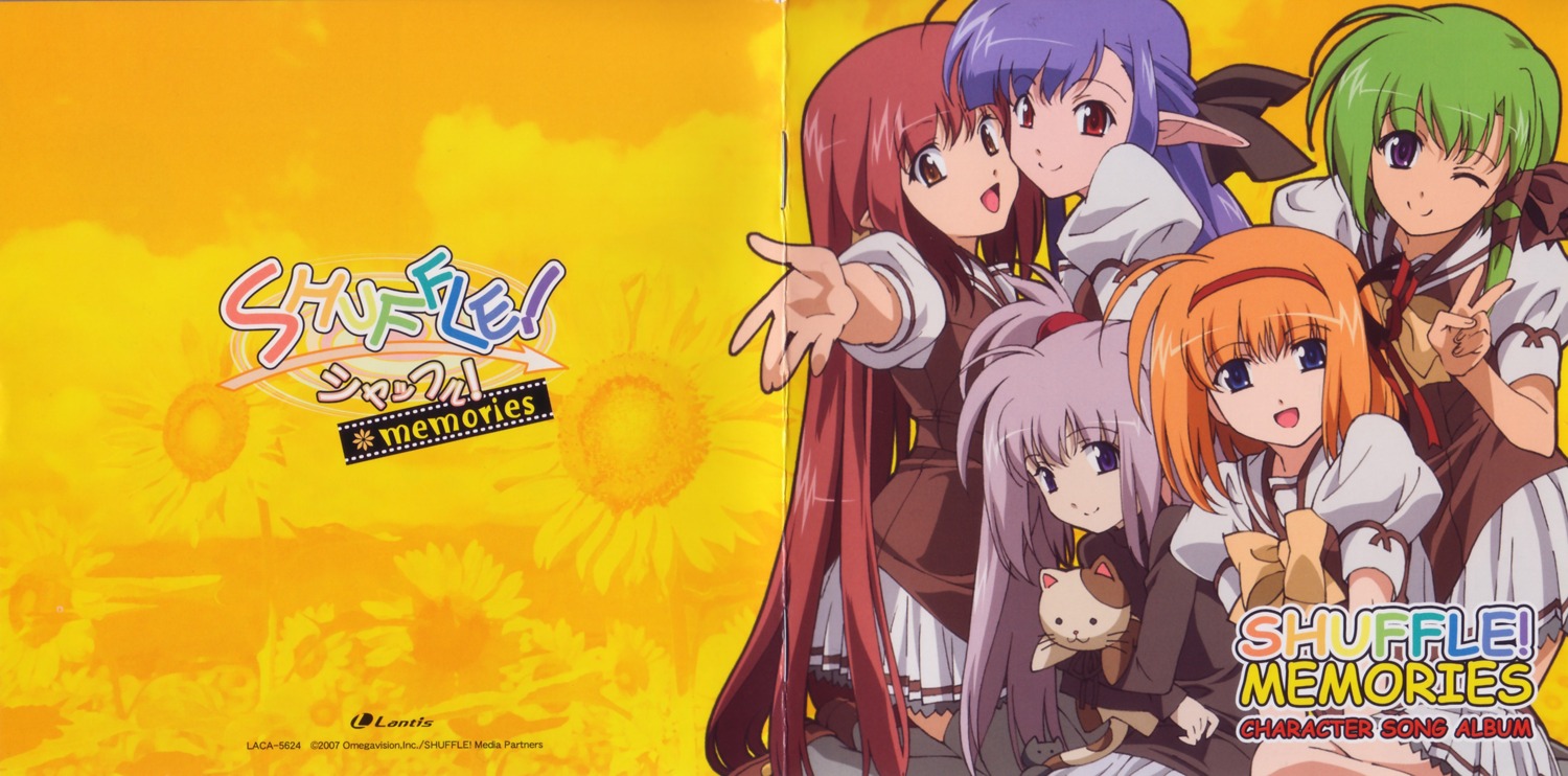 shuffle fuyou kaede lisianthus nerine primula shigure asa disc cover pointy ears seifuku fixme ...